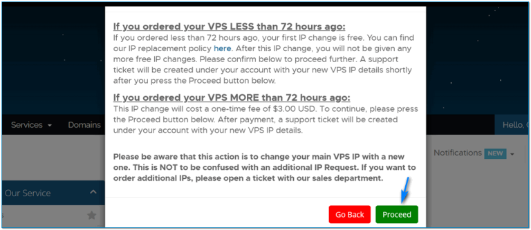 RackNerd IP被墙了怎么办，可以免费换IP吗？ - RackNerd中文网
